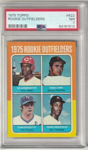 1975 Topps Baseball PSA 3-7 Centered Nicely New Slab U Choose Set Break ...