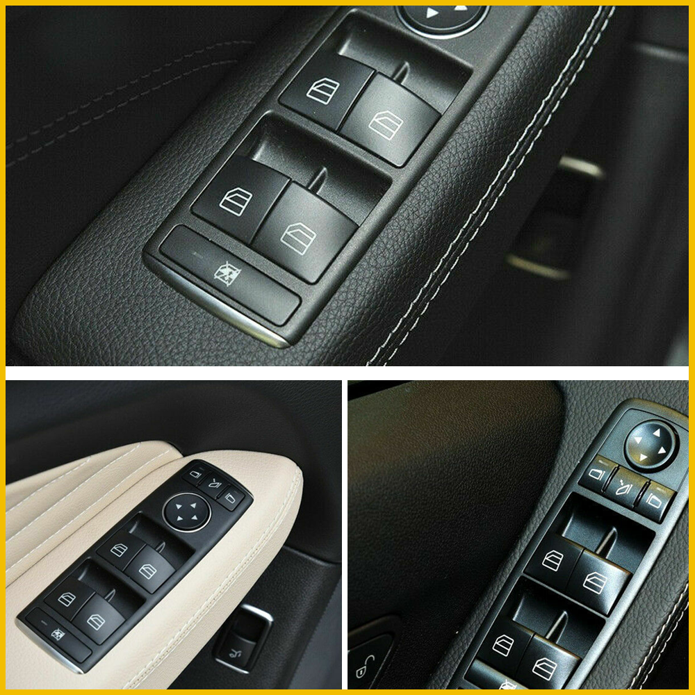 Window Switch Cap Master Switch For 07-12 Mercedes-Benz GL320 GL350 ...