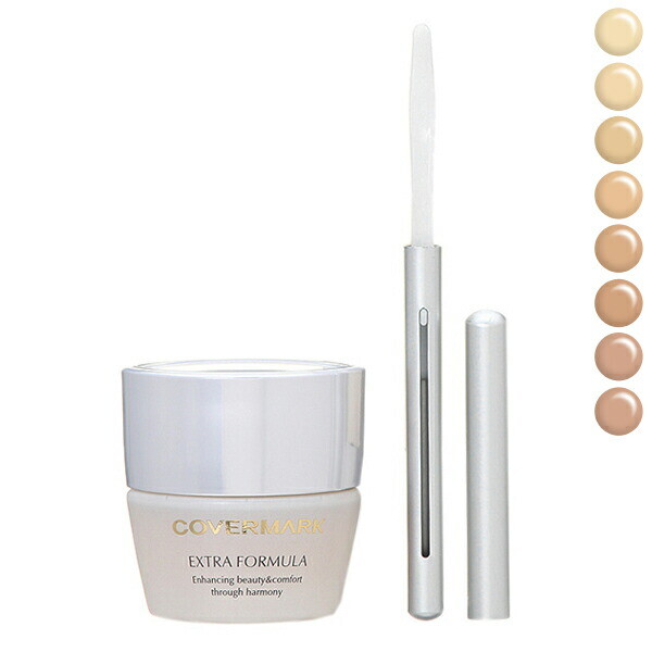 Covermark Extra Formula Foundation Sensory Rose Color SPF30 / PA ++ 20g ...