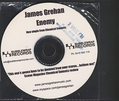 James Grehan Enemy cd | eBay Australia