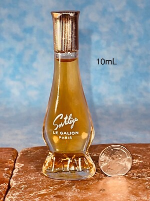 VTG Sortilege Perfume by Le Galion MINIATURE .33oz/10ml Pure Parfum ...