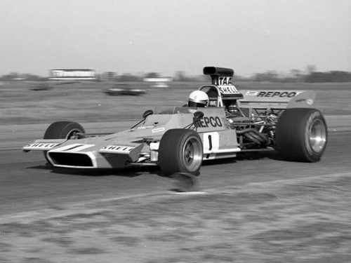 Frank Matich Matich A50 original photo Surfers Paradise Aug 1972 ...