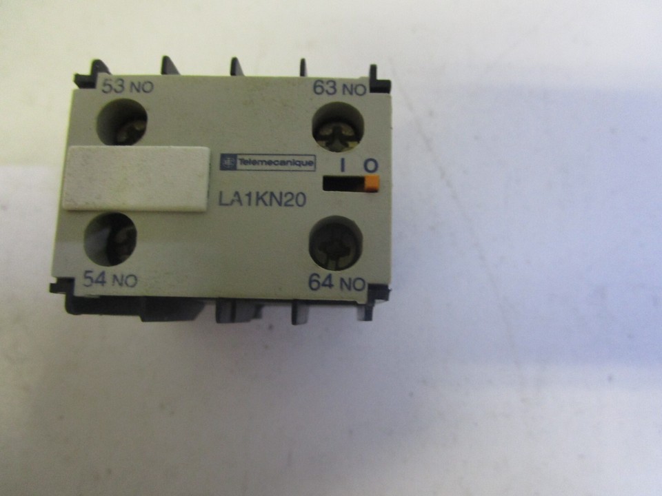 TELEMECANIQUE AUXLIARY CONTACT LA1KN20 FREE SHIPPING!!!!!! | eBay