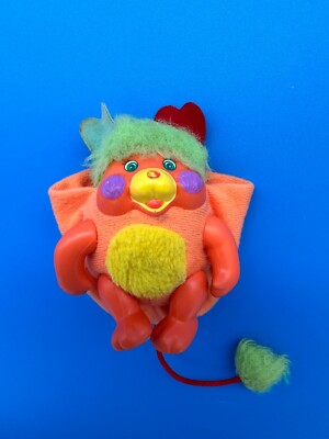 1986 Mattel Pocket Popples Orange Green Yellow Loose | eBay
