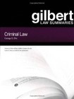 Gilbert Law Summaries : Criminal Law - Paperback By Dix, George E ...
