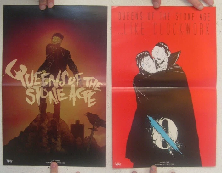 Queens Of The Stone Age Like Clockwork Poster