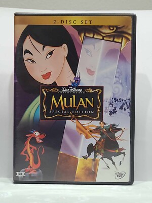 Disney Mulan - Special Edition 2 DVDs Set (2004) - An Epic Tale of ...