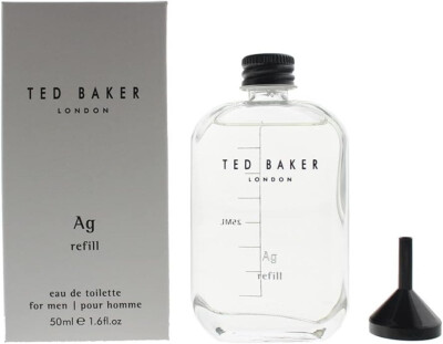 TED BAKER AG REFILL 50ML EDT PERFUME FOR MEN PERFUME FREE DELIVERY | eBay