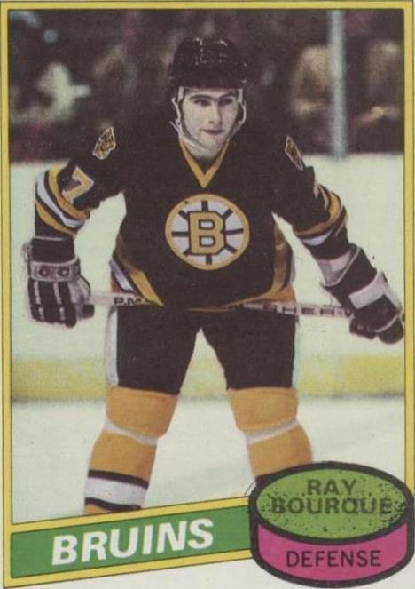 1980-81 Topps - Ray Bourque #140 Scratched (RC) for sale online | eBay