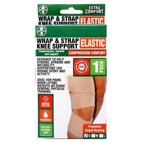 Wrap Strap Knee Support Elastic Protection Comfort Support Muscles ...