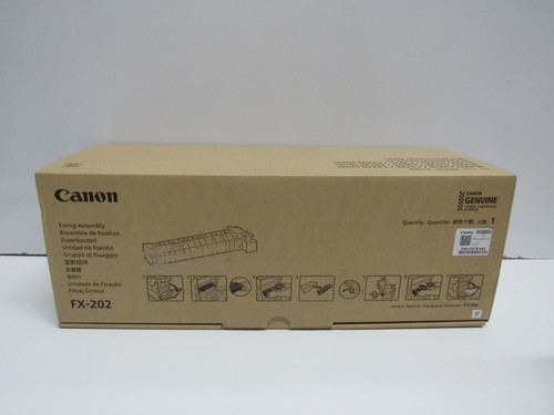 GENUINE CANON FX-202 (FM1-D276-040) FIXING ASSEMBLY | eBay