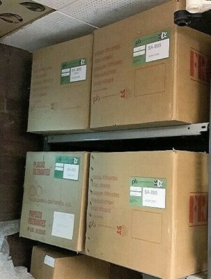 WINE BEER FILTER SHEET PAD 40x40CM 25x SA895 STERILE FILTER SEITZ BECO ...