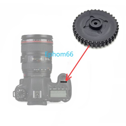 High-quality Shutter Button Aperture dial wheel For Canon EOS 6D2 6D ...