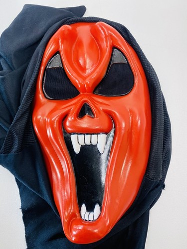 Vintage Red Devil Demon Ghostface Scream Mask Halloween Easter ...