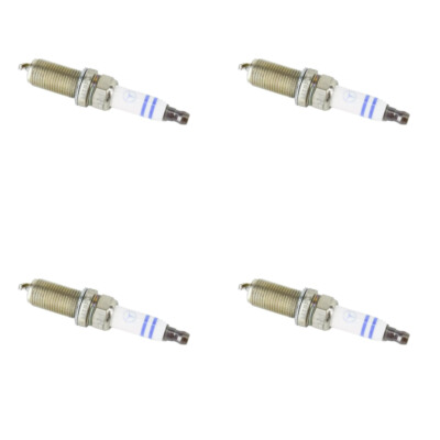 4x Mercedes-Benz Genuine Spark Plugs Replacement Fits Engine M271 ...
