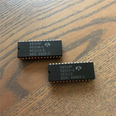 Rockwell R6504P R6504-11 Microprocessor DIP28 x 1pc | eBay