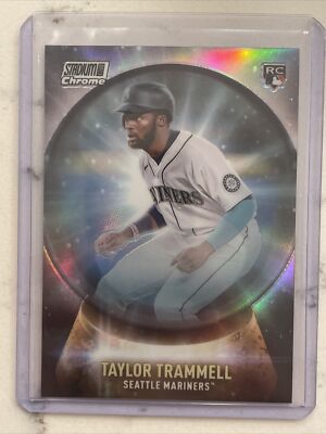 Taylor Trammell RC - 2021 Topps Stadium Club Chrome Crystal Ball #CB-22 ...