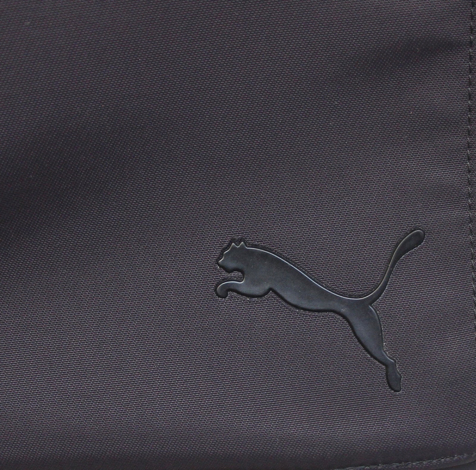 PUMA URBAN MOBILITY Black Nylon Zip Top Tote Travel Sports Carry Gym ...