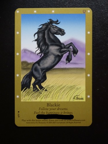 Bella Sara Second Series Trading Cards- Choose a Card | eBay