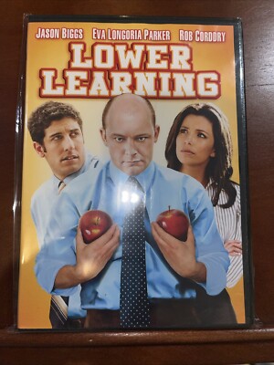 Lower Learning (DVD, Anchor Bay, 2008 Jason Biggs, Eva Longoria Comedy) NEW | eBay