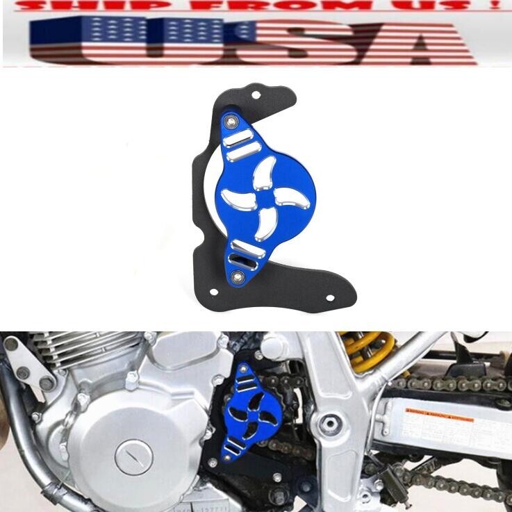 3D CNC Front Sprocket Guard Cover For SUZUKI DR650S DR650SE DR650 1996 ...