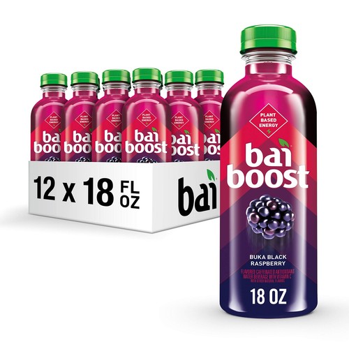 Boost Buka Black Raspberry, Antioxidant Infused Beverage, 18 fl oz ...