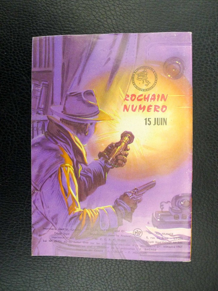 X-13 agent secret n° 159 | eBay UK