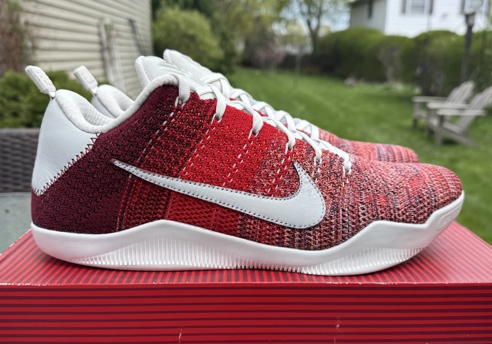 Nike Kobe 11 Elite 4KB Low Red Horse for Sale | Authenticity Guaranteed ...