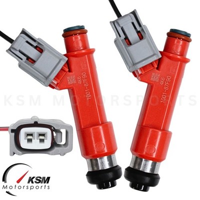 2 x 1400cc Fuel Injectors For Mazda Rx8 Rx-8 13B rotary 1.3L turbo JDM ...