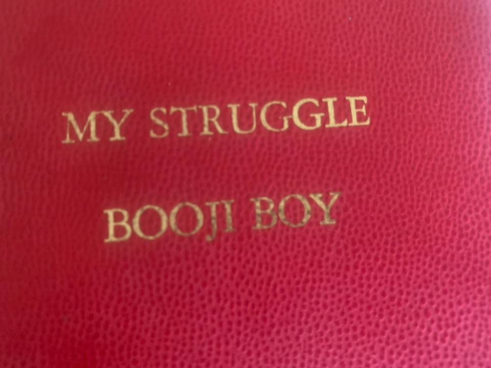 My Struggle Booji Boy Mothersbaugh Devo NEO rubber band Production 1978 ...