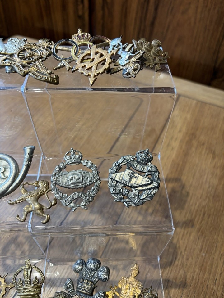 Military Cap Badge Collection | eBay UK