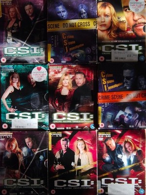9 x CSI DVD Box Sets. See photos for more details | eBay UK