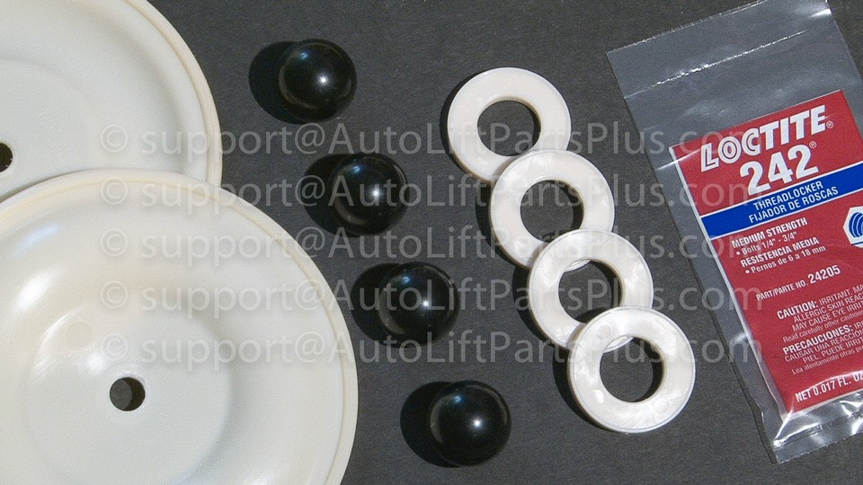 AFTERMARKET Graco®* 1040 Husky Diaphragm Pump Rep. Kit, Reference ...