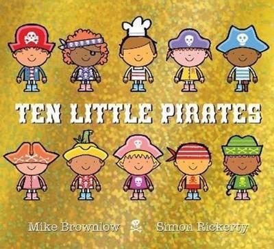 Ten Little Pirates 9781408369876 | Brand New | Free UK Shipping | eBay UK