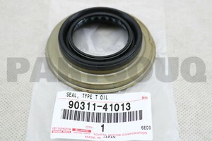 9031141013 Genuine Toyota SEAL, OIL (FOR TRANSFER CASE) 90311-41013 | eBay
