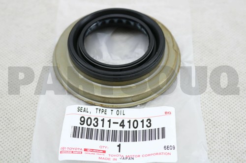 9031141013 Genuine Toyota SEAL, OIL (FOR TRANSFER CASE) 90311-41013 | eBay
