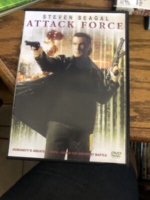 Attack Force (DVD, 2006, Widescreen) Steven Seagal FP20 | eBay