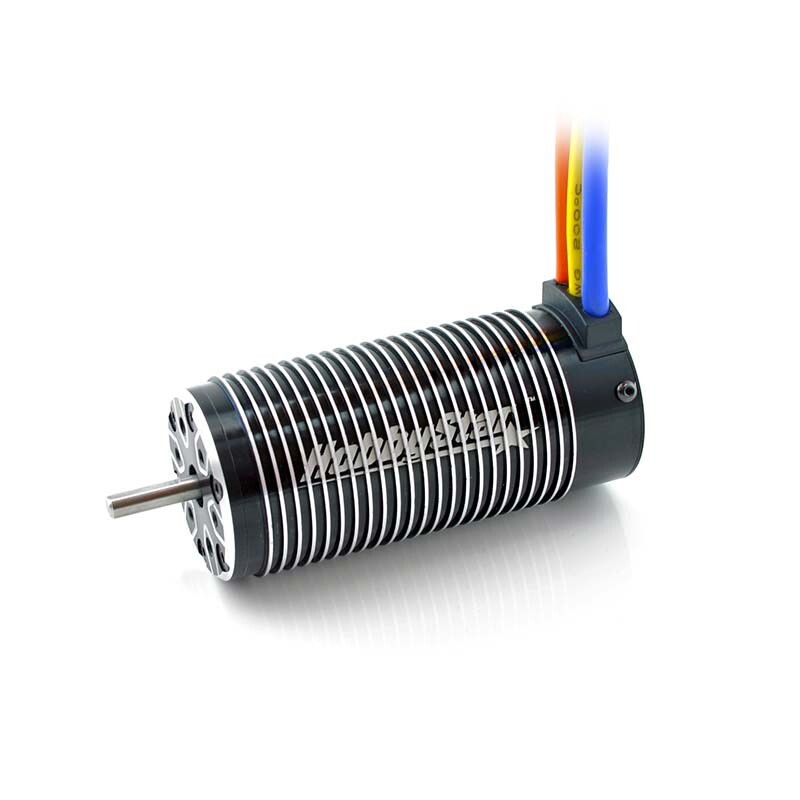 HobbyStar 4092 Brushless, Sensorless Motor, 1050KV, 1/8 RC Monster ...