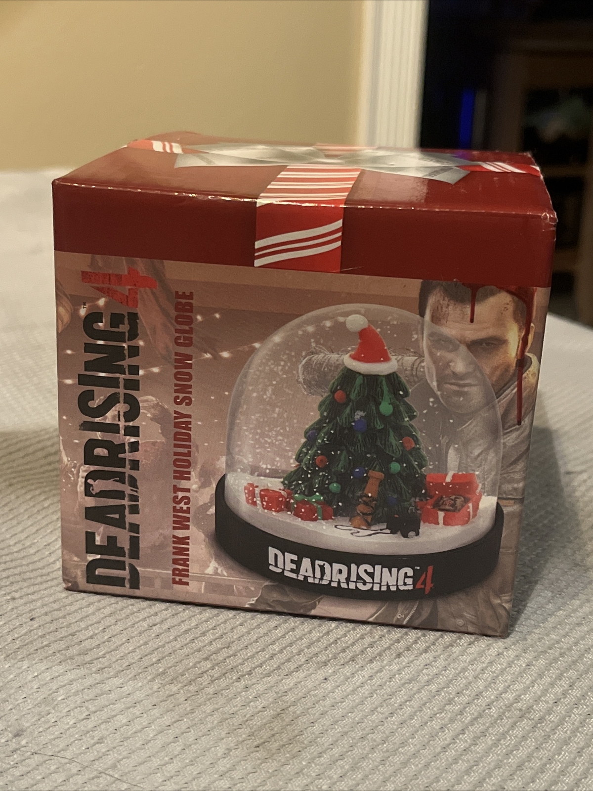 DEAD RISING 4 SNOW GLOBE CAPCOM 2016 | eBay