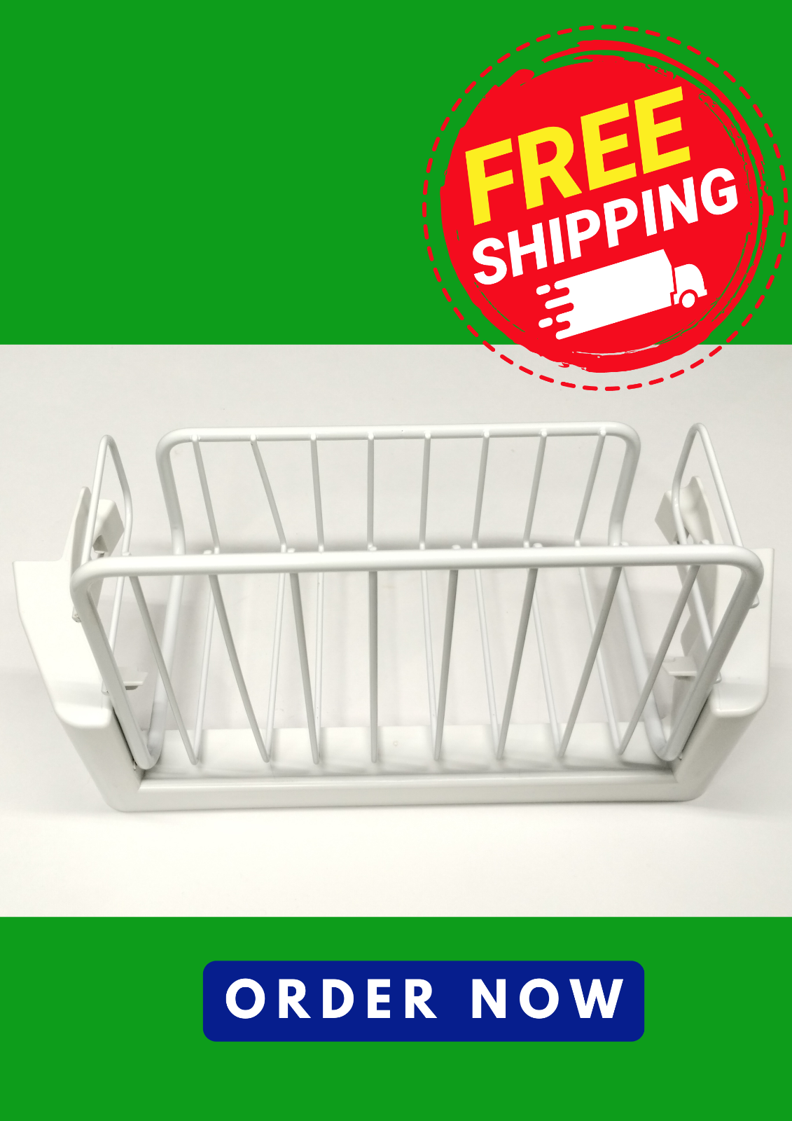 Whirlpool Fridge Freezer GD5YHAXNL00 Basket & Trim 2223333 | WP2304309 ...