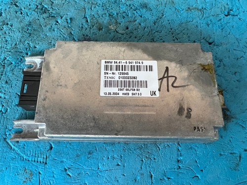 OEM 2004 BMW 7-SERIES, E65/E66, VOICE INPUT CONTROL MODULE, 84.41-6 941 ...