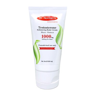 Dr. Norman's Testosterone 1000 mg. 2oz | eBay