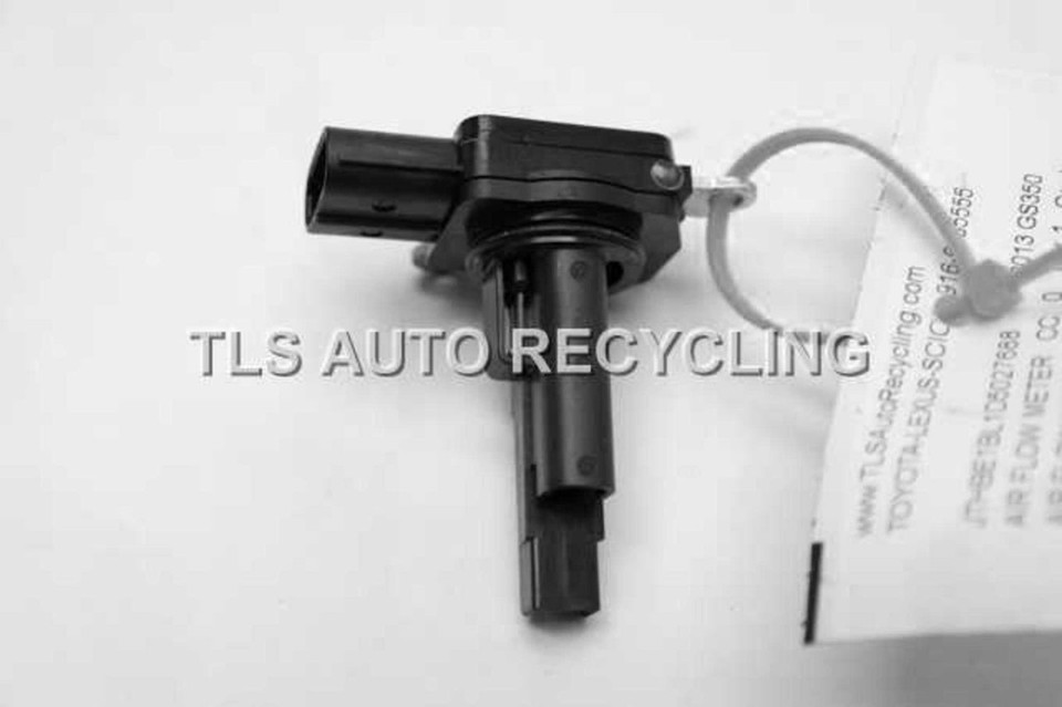 Used Fuel Injection Air Flow Meter fits: 2010 Toyota Corolla 1.8L 2ZRFE ...