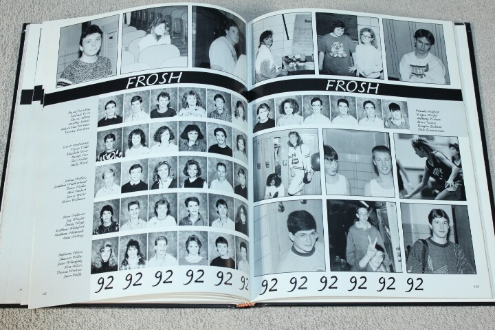 1989 Troy High School Yearbook Annual Troy Ohio OH - Trojan | eBay