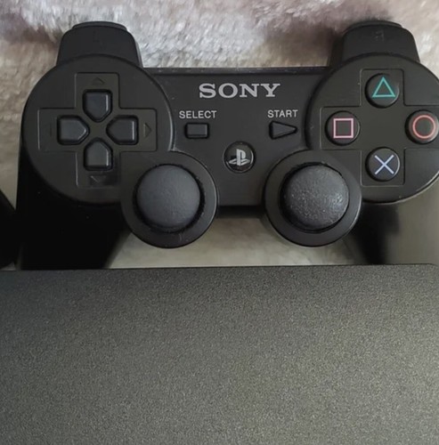 Sony PlayStation 3 Slim Launch Edition 320GB Console - Charcoal Black ...