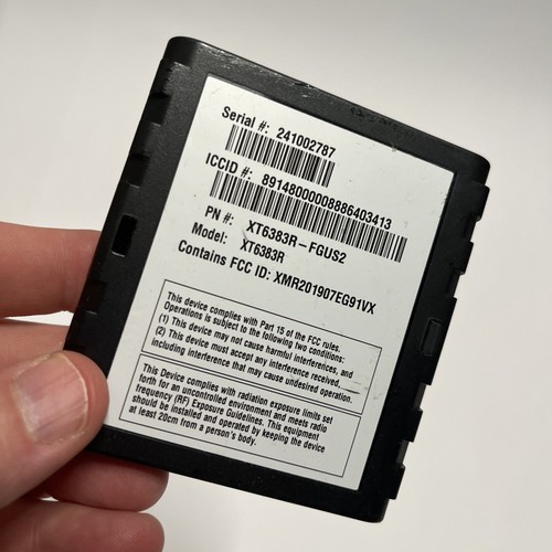 Xirgo Vehicle Tracker Model XT6383R-FGUS2 | eBay