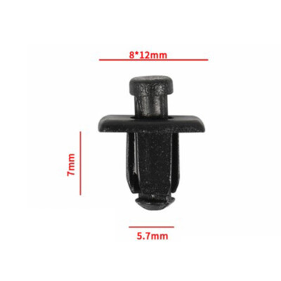 5 car engine compartment Cowl Grille retainer fastener clips for Nissan ...