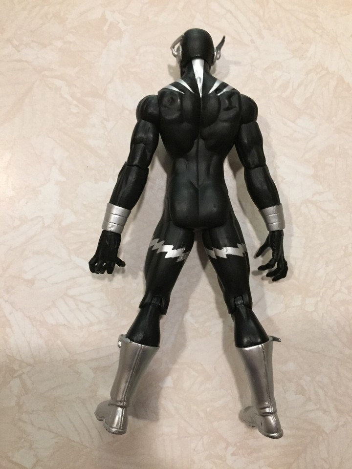 DC Direct Blackest Night Black Lantern Black Flash Figure | eBay