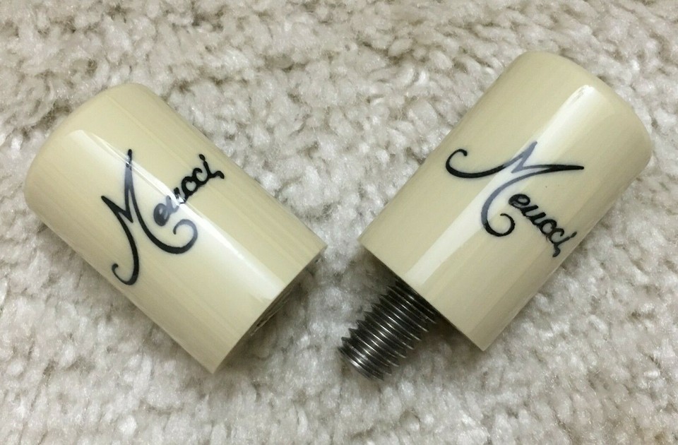 Meucci Pool Cue Joint Protectors, 58 STYLES IN THIS LISTING, Sets Of 2 ...