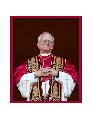 Pope Leo XIV Robert Prevost Refrigerator Photo Magnet | eBay